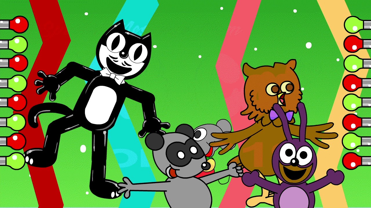 Kit Cat New Years Partly - YouTube