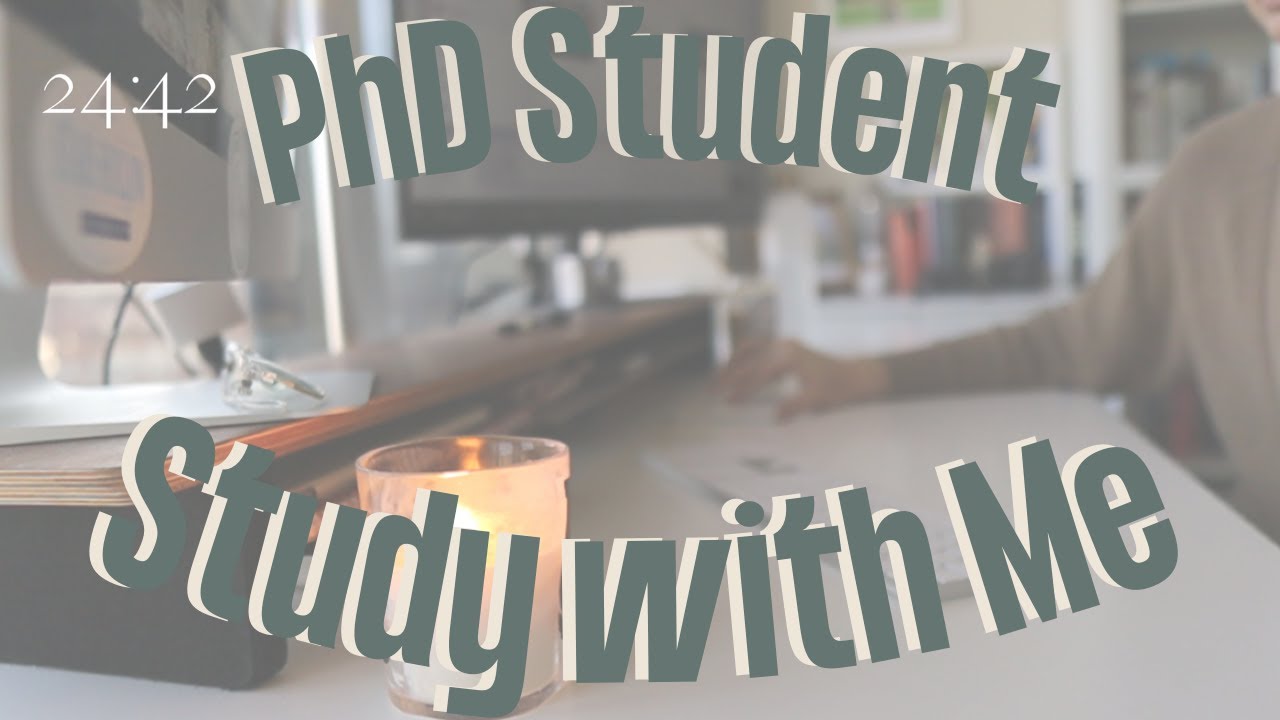3 Hour Aesthetic Study with Me | PhD Student at Yale Morning Workflow ...