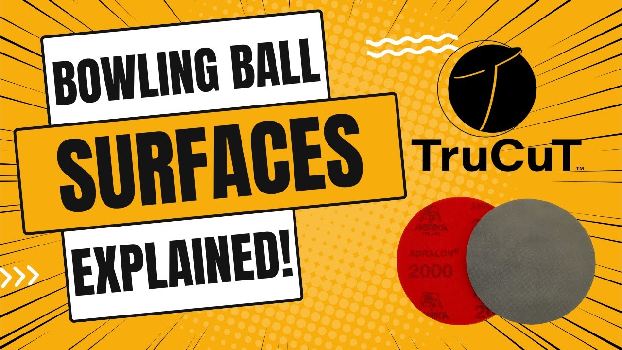 Bowling Ball Surfaces EXPLAINED - YouTube