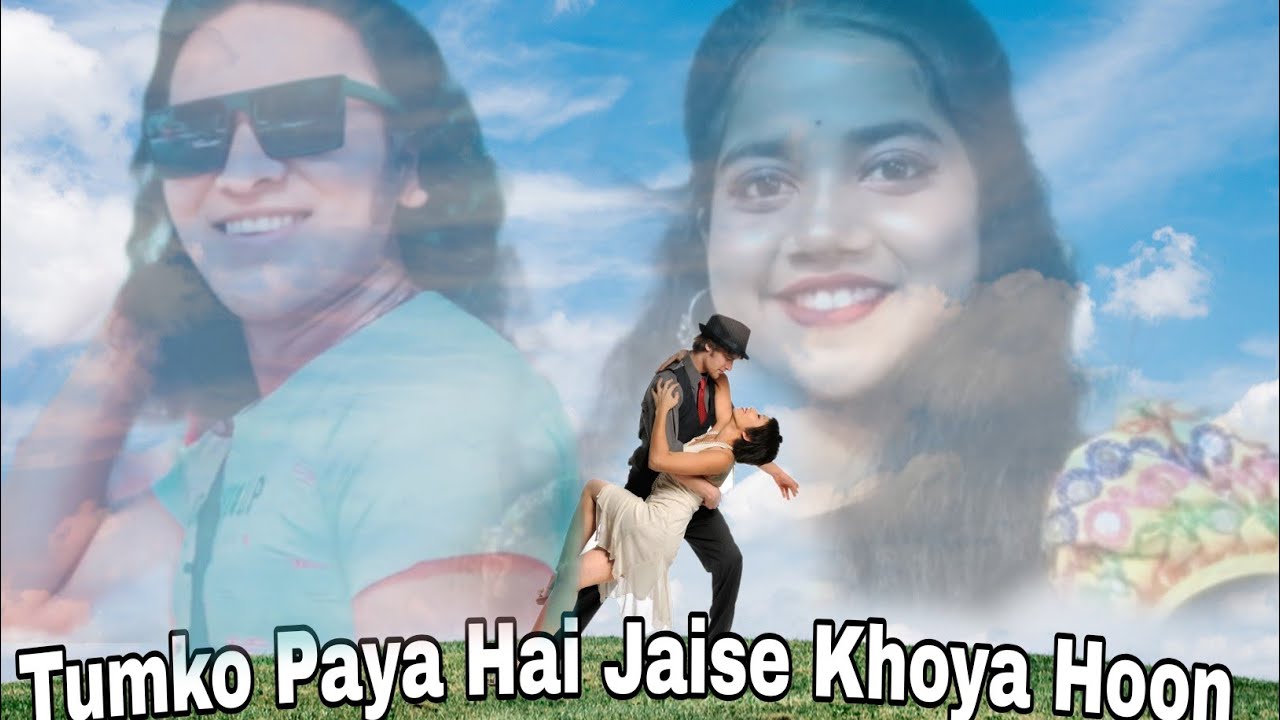 Tumko Paya Hai Jaise Khoya Hoon Mastera K And Bidisha Salsa Dance