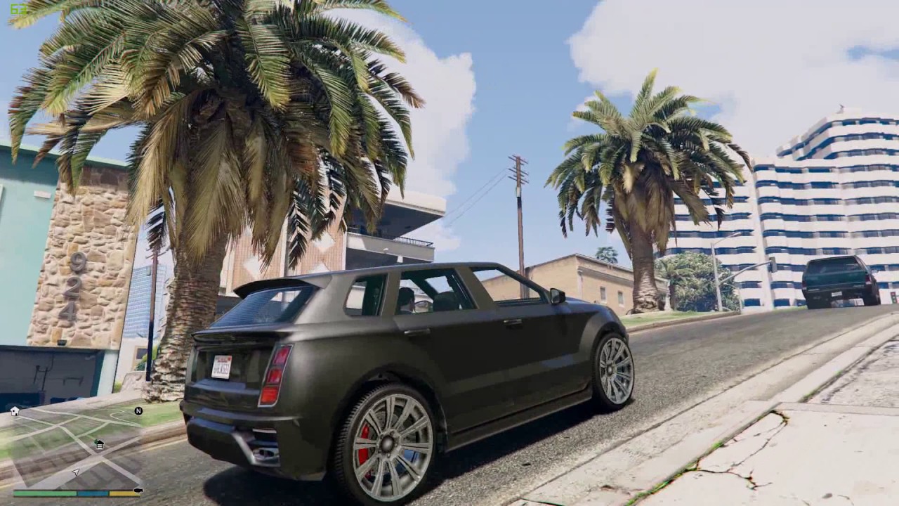 GTA 5 PC MODS - Moving target tracker - YouTube