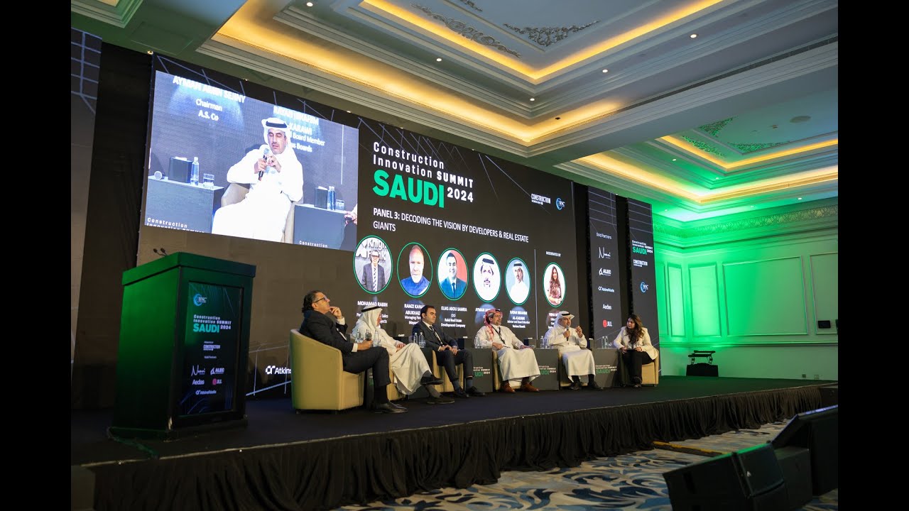 Recap: Construction Innovation Summit Saudi 2024 - YouTube