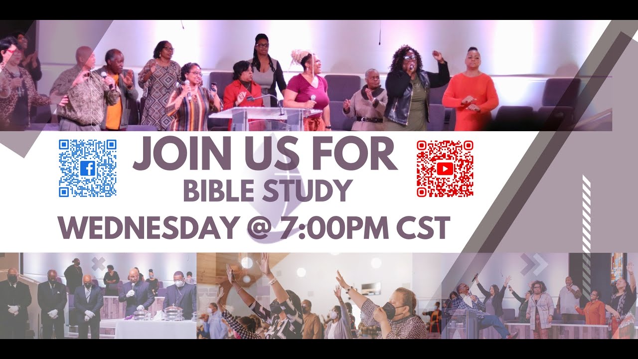 Wednesday Bible Study w/ Pastor J: September 13, 2023 - YouTube