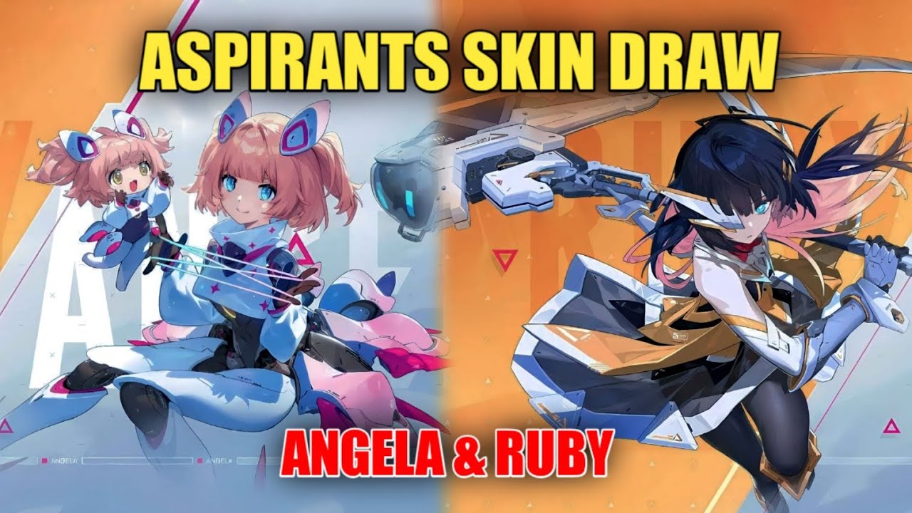 ANGELA & RUBY ASPIRANTS SKIN REVEAL | ASPIRANTS DRAW EVENT | Mobile ...