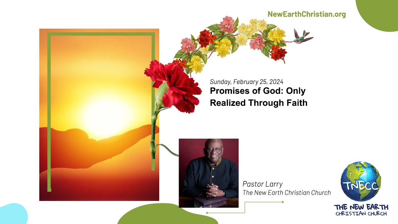Promises of God: Only Realized Through Faith - YouTube
