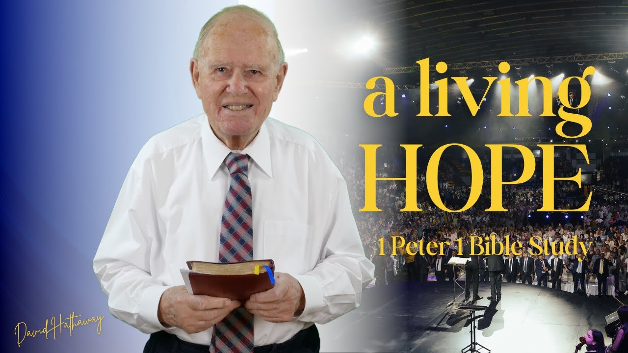 A living hope / 1 Peter 1 Bible Study (WebTV #528) - YouTube