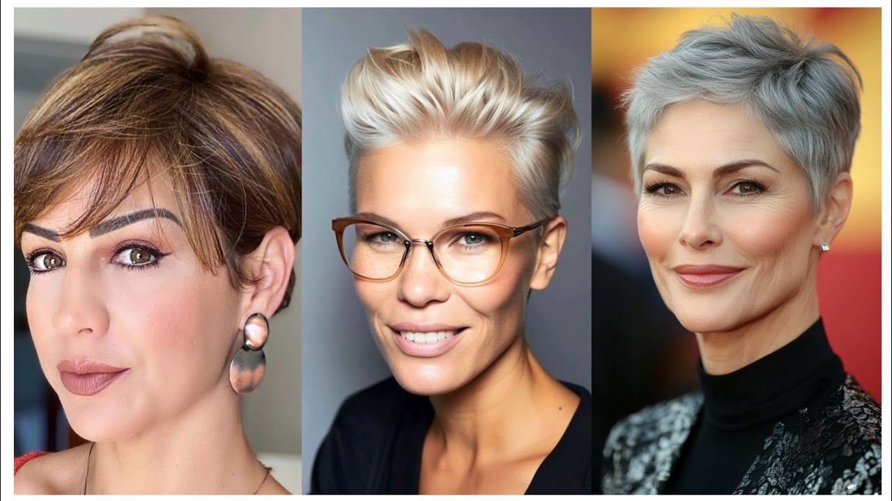 Classy wonderful short haircuts ideas #shorthairstyles - YouTube