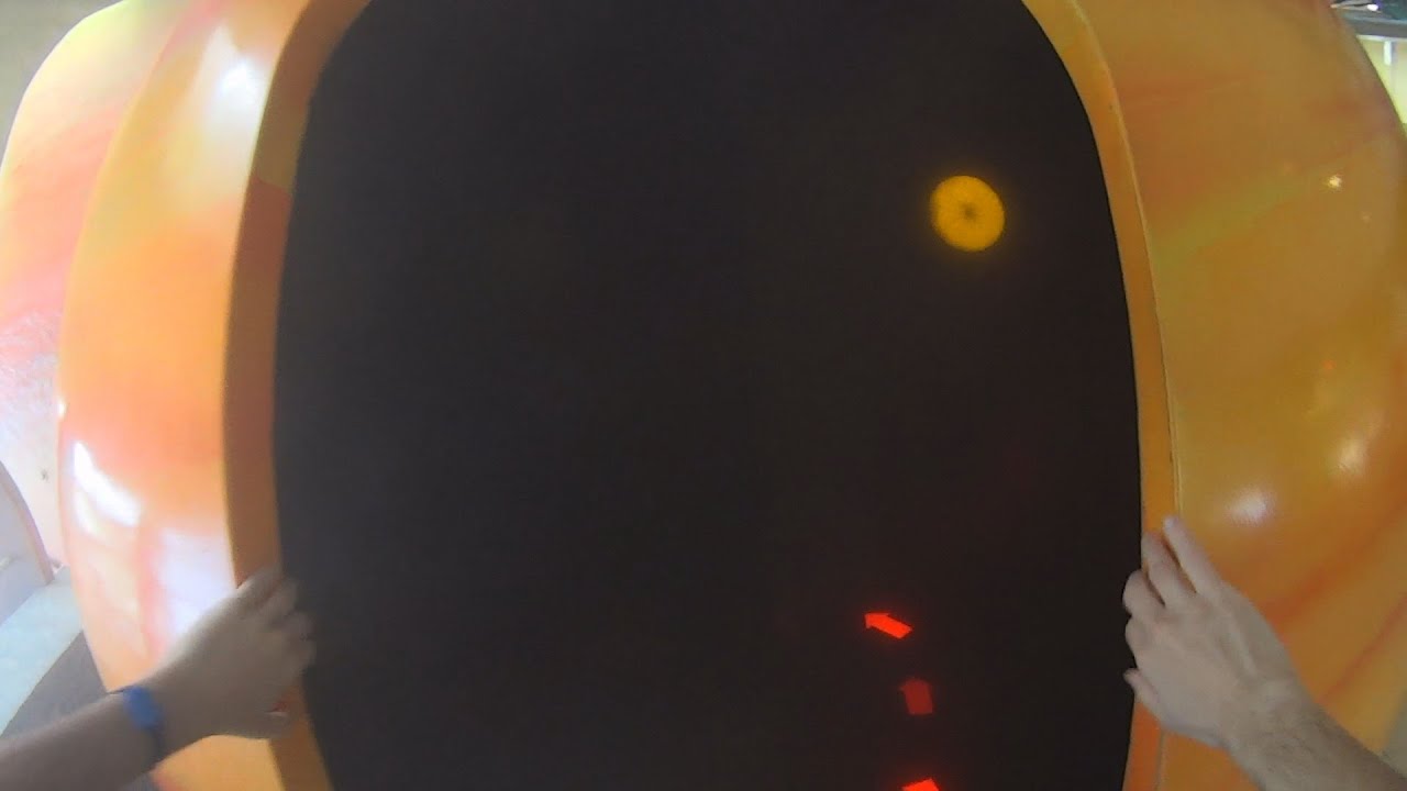 Scary Starlight Water Slide at Aquapulco - YouTube