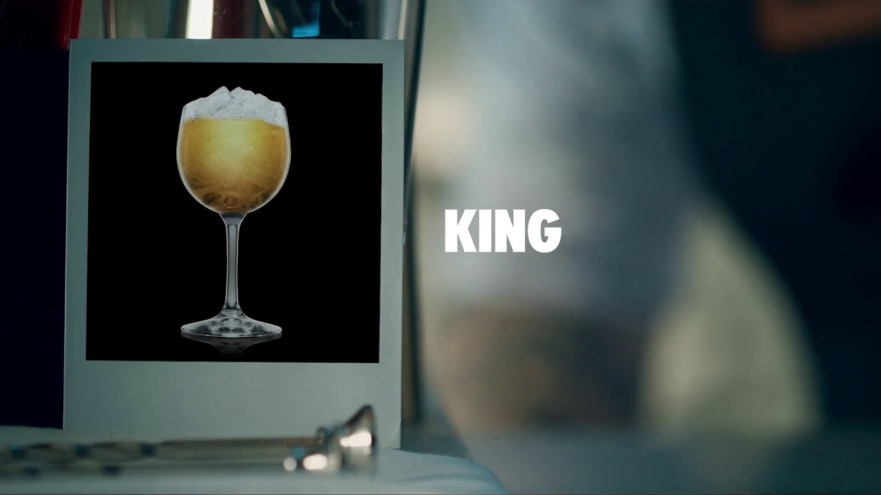 KING DRINK RECIPE - HOW TO MIX - YouTube