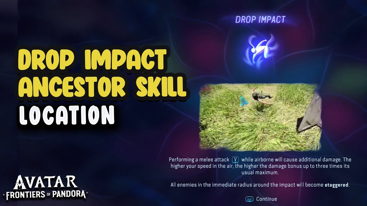 Drop Impact Ancestor Skill - All Ancestor Skill | Avatar Frontiers Of ...