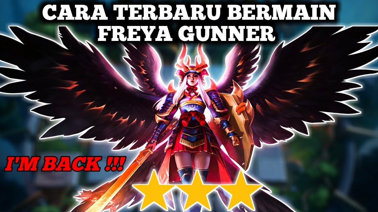 HYPER FREYA GUNNER IS BACK !!! CARA TERBARU PAKAI FREYA GUNNER !!! BEGINI CARANYA.... - MAGIC ...