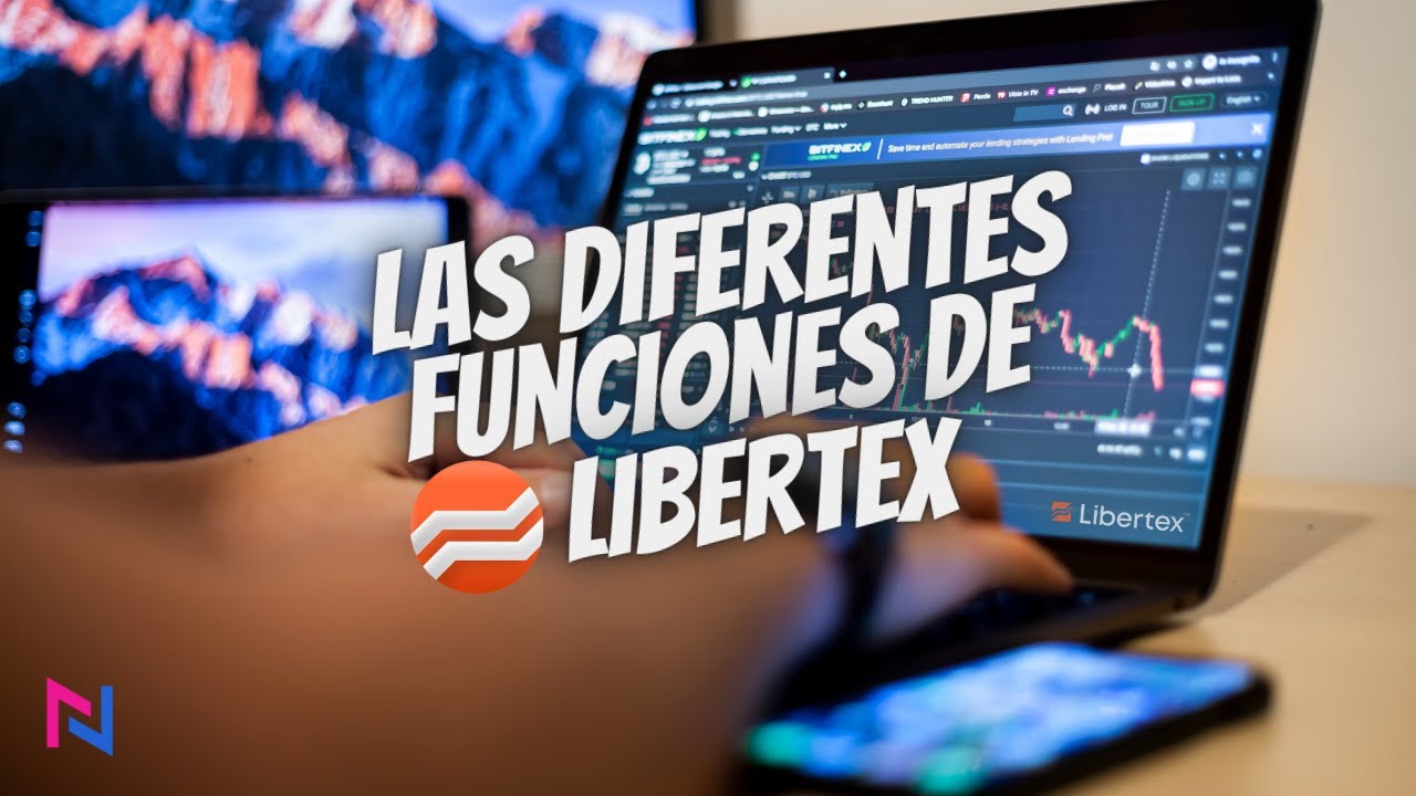 Como utilizar las funciones de Libertex desde la app del teléfono - YouTube