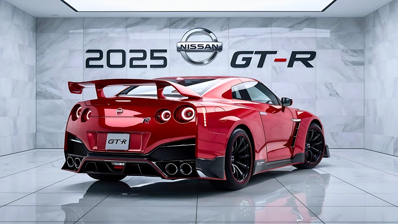 Why the 2025 Nissan GT-R Is the King of Modern Sports Cars - YouTube