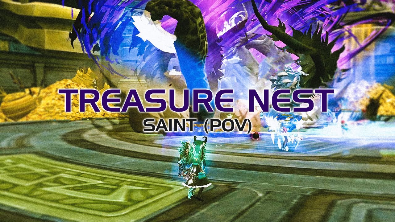 Dragon Nest SEA (DN SEA) | Treasure Nest LB16 (Saint POV) - YouTube