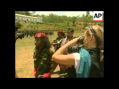EAST TIMOR: GUSMAO RETURNS TO REMEXIO (4) - YouTube