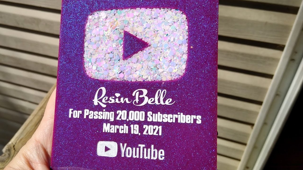 20k DIY YouTube Play Button & The Future Of This Channel! - YouTube