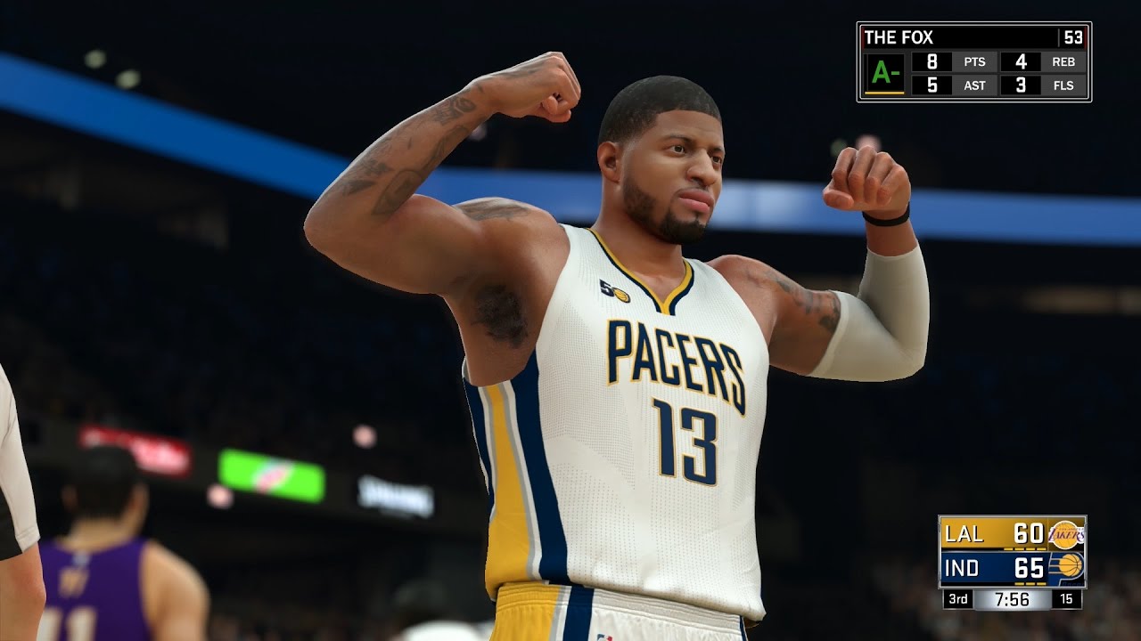 Paul George IS UNSTOPPABLE!!! - NBA 2k17 MyCareer - YouTube