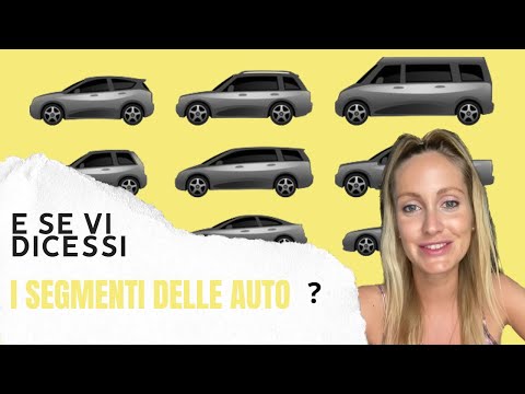 Sai che cosa sono i segmenti delle auto? Te lo spiego adesso io! - YouTube