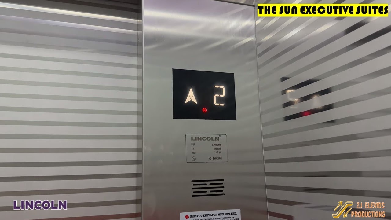 Brand new Lincoln Elevator at The Sun Executive Suites, Sungai Nibong ...