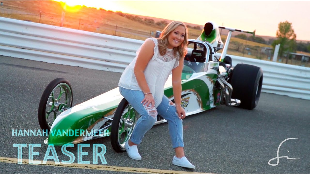Hannah VanderMeer Teaser | Class of 2021 Senior Portrait Session - YouTube