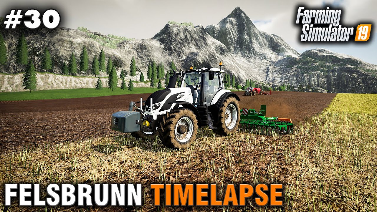 FS19 Timelapse Felsbrunn #30 Planting Sugar Beets - YouTube