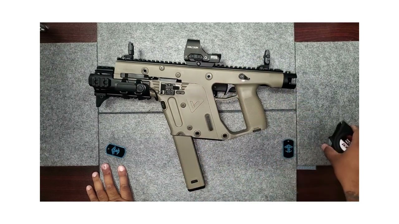 KRISS VECTOR 10MM - YouTube