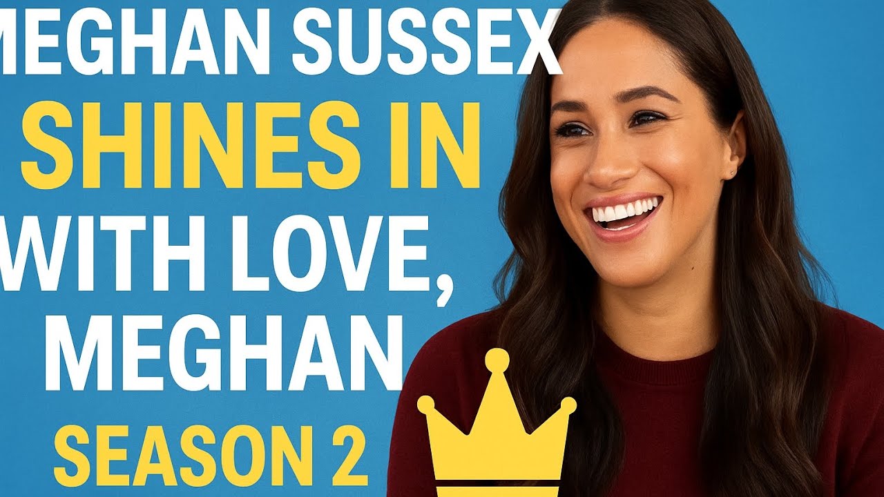 “From Sydney to Seattle 🌍 Meghan Sussex Wins Hearts in WLM S2 ” - YouTube