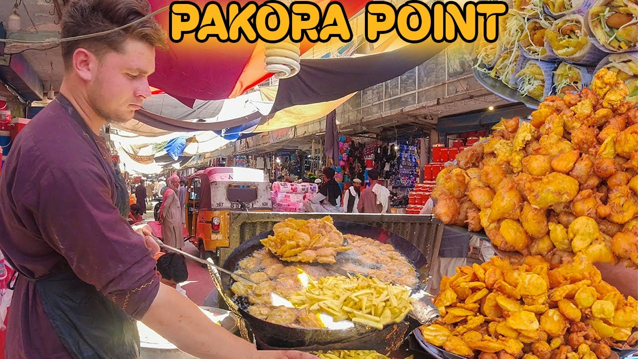 Afghan Pakora Point | Street Food | Tradational Pakora Point - YouTube