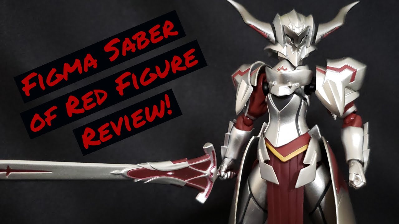 Figma Saber of Red Figure Review! - YouTube