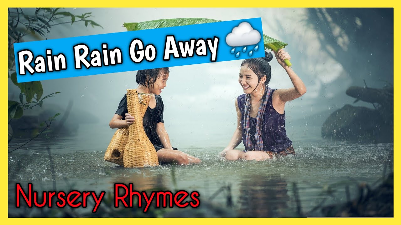 Rain Rain Go Away | Kids Songs | Nursery Rhymes | Poems | Learning with ...