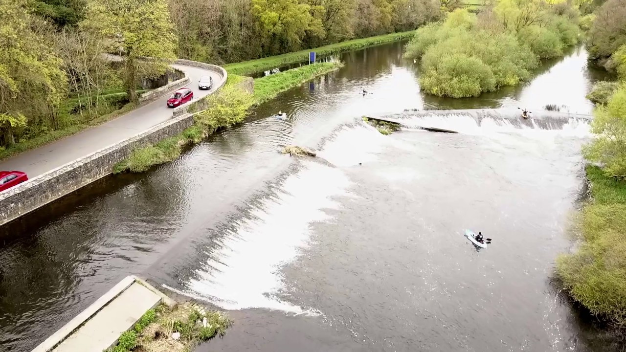 Mavic Pro : River Barrow Kayaks - YouTube