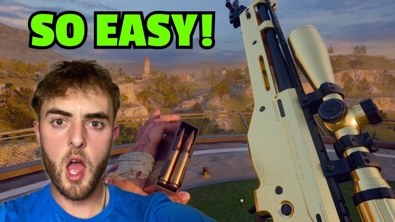 HOW TO GET *100 SNIPER HEADSHOTS* QUICKLY IN BLACK OPS 6! (BO6 CAMO ...