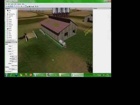 How to mod farming simulator 2009 map - YouTube