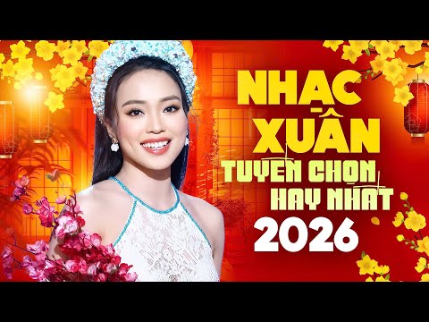 Như Ý - LK Nhạc Xuân Bolero Trữ Tình Tuyển Chọn Mới Nhất 2026 - LK Bài Ca Tết Cho Em, Xuân Họp Mặt