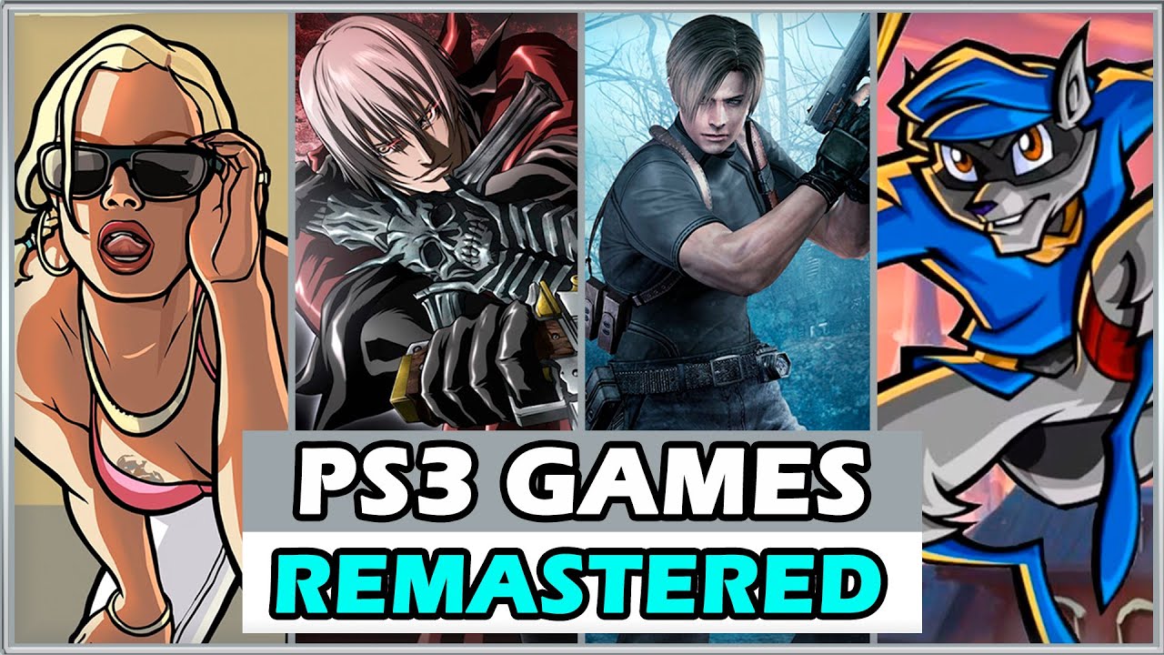 TOP 24 BEST REMASTERED PS3 GAMES - BEST PS3 GAMES - YouTube