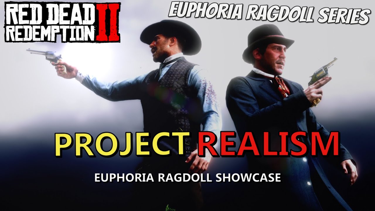 Red Dead Redemption 2: Project Realism - Latest Euphoria Ragdoll for ...