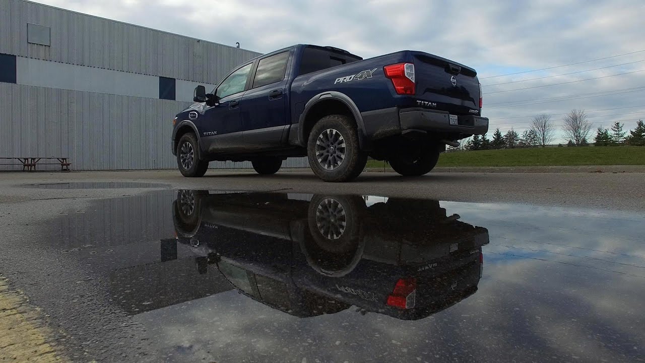 2017 Nissan Titan V8 PRO-4X - Review - YouTube