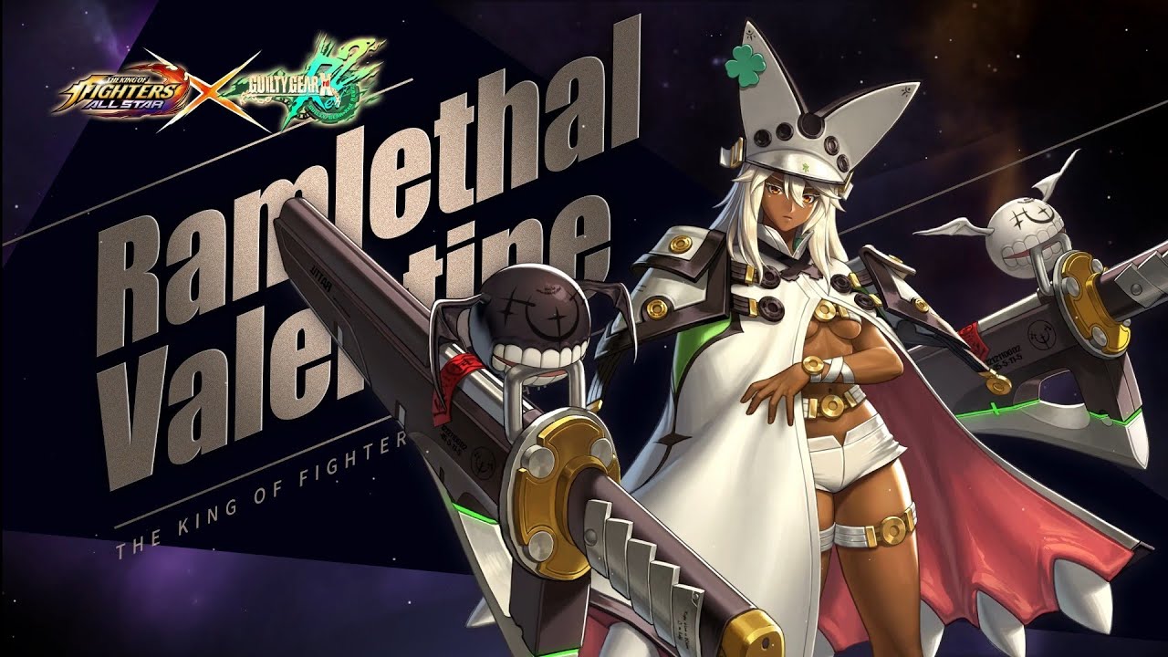 Ramlethal Valentine | Official Trailer | KOF ALLSTAR × GUILTY GEAR Xrd Rev 2 - YouTube