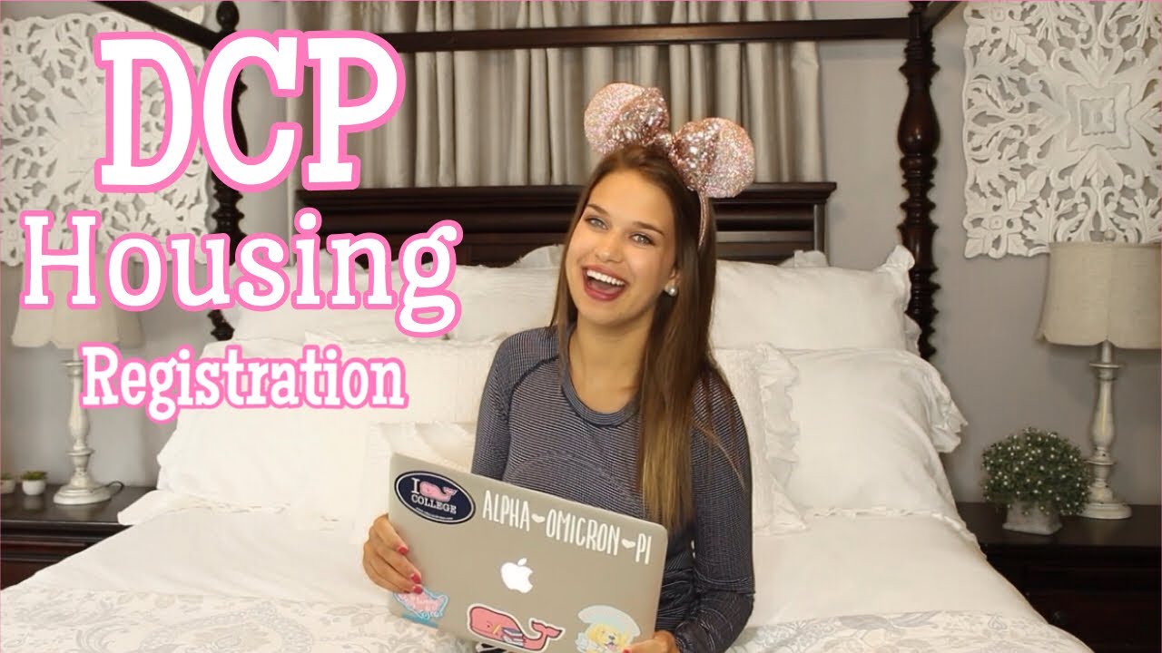 DCP housing registration tutorial - YouTube