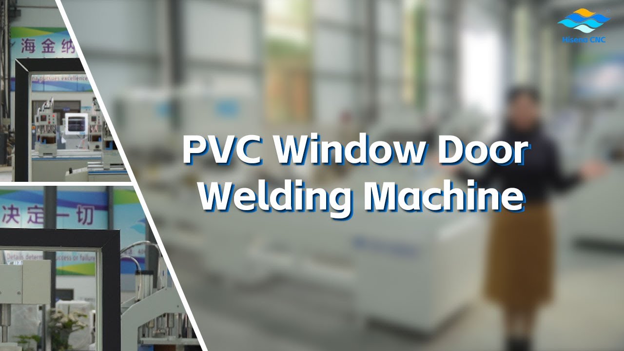 PVC window door welding machine，can achieve 90 degree and V angle ...