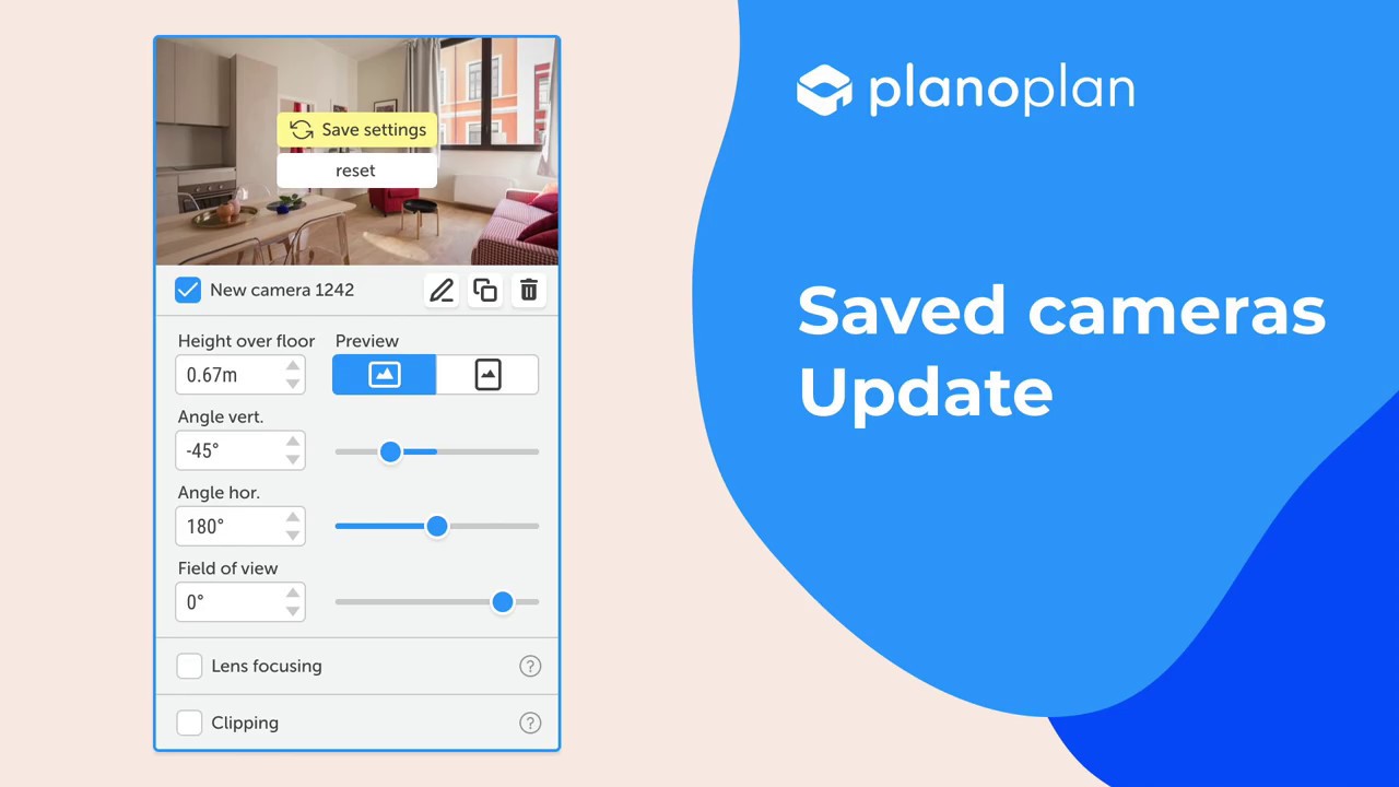 Planoplan Editor