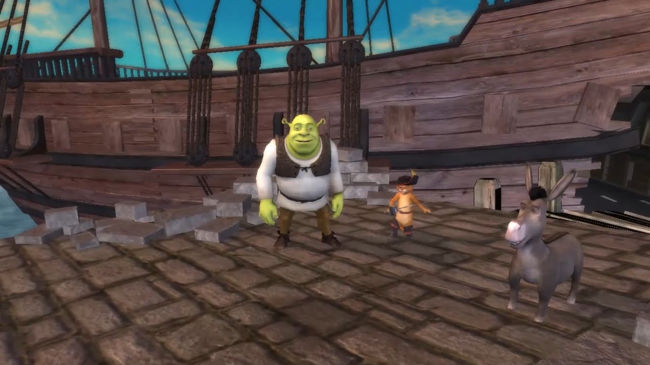 Shrek 3 Español HD 60 Fps Xbox 360 Gameplay Español Comentado # 1 - YouTube
