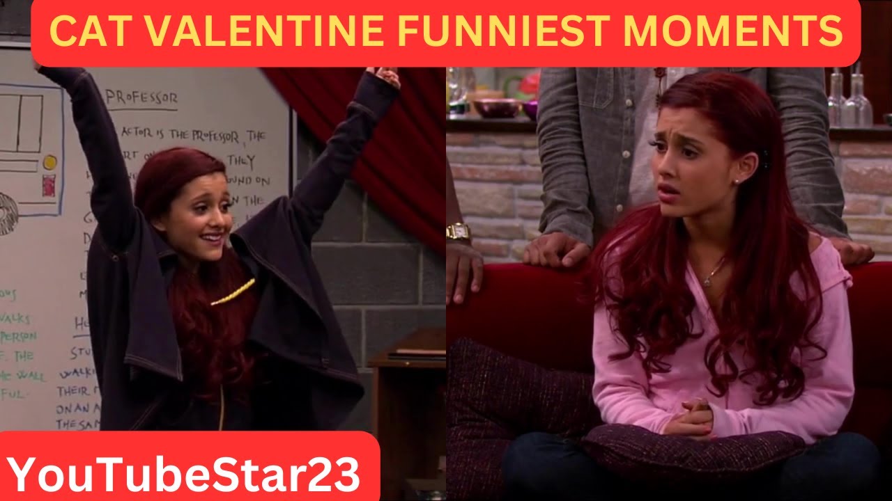 Cat Valentine funniest moments on Victorious (Part 29) - YouTube