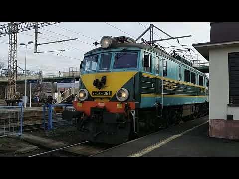 Niespodzianka na IC Halny! EP07-361! - YouTube