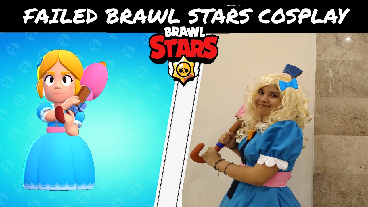 Failed Brawl Stars Cosplay 🔴 Brawl Stars Brawlers/Characters in Real ...