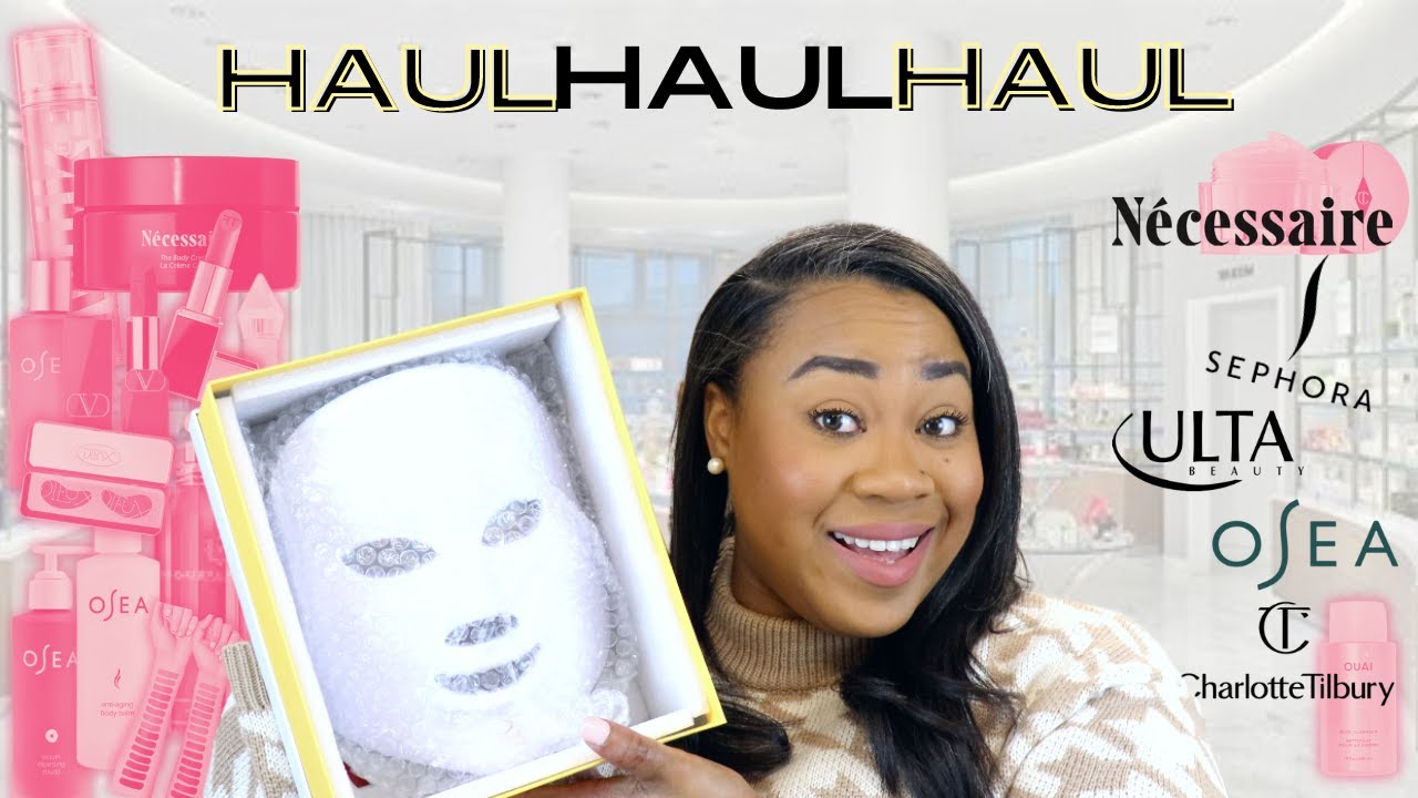 MASSIVE Beauty Haul⎮Body Care, Fragrance, Makeup, Skincare, Hair Care ...