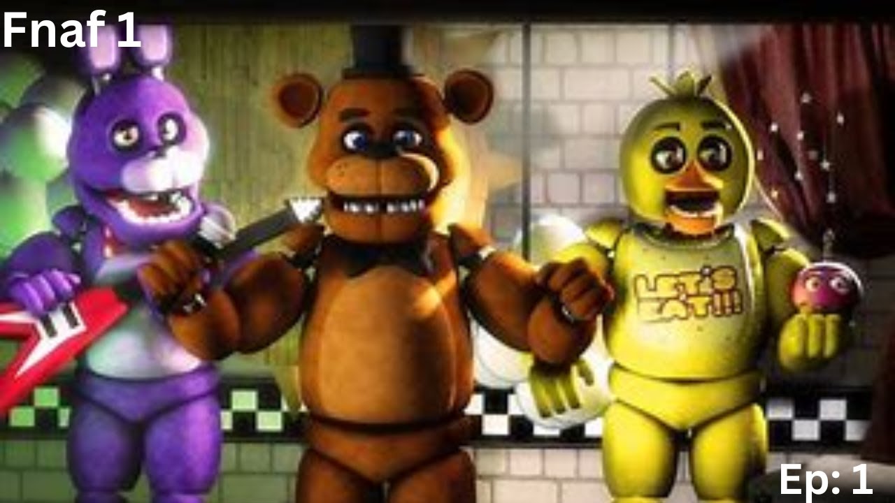 Fnaf nights 1-2: I died already - YouTube