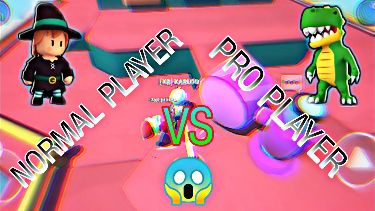 NORMAL PLAYER VS PRO PLAYER HOW MUCH FASTER DOES A PRO PLAYER QUALIFIED ...