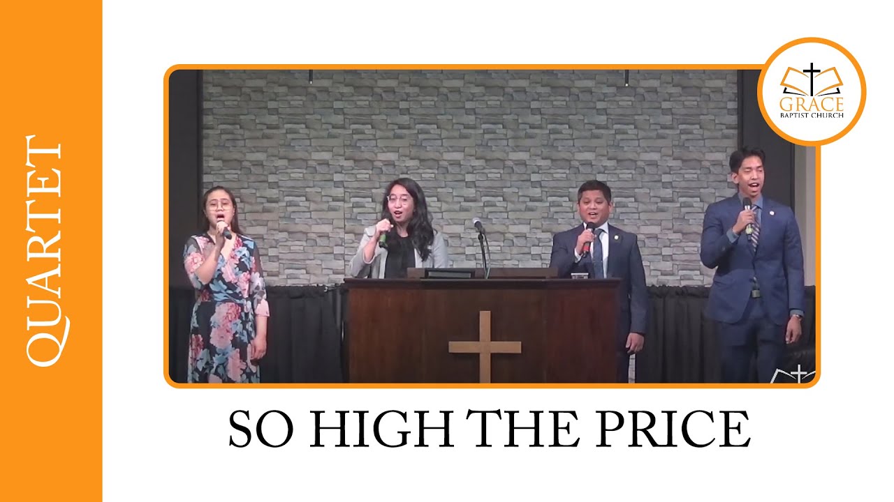 So High The Price - YouTube