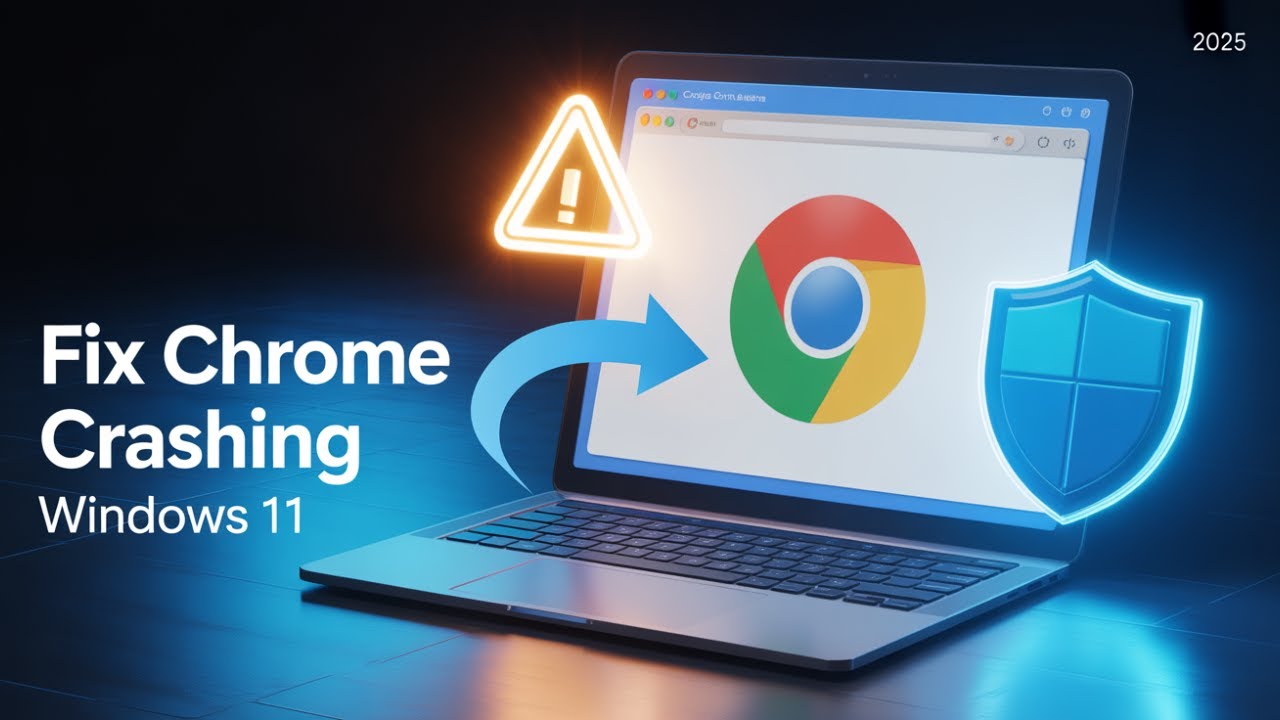 Fix Google Chrome Crashing on Windows 11 – Step-by-Step Guide! - YouTube